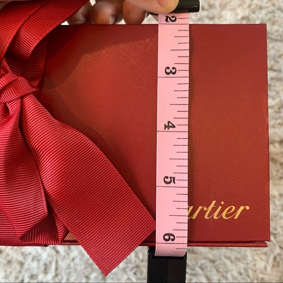 Cartier | Accessories | Cartier Gift Box | Poshmark